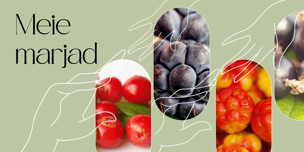 Meie marjad - Eesti marjad - Loodusega sõbraks